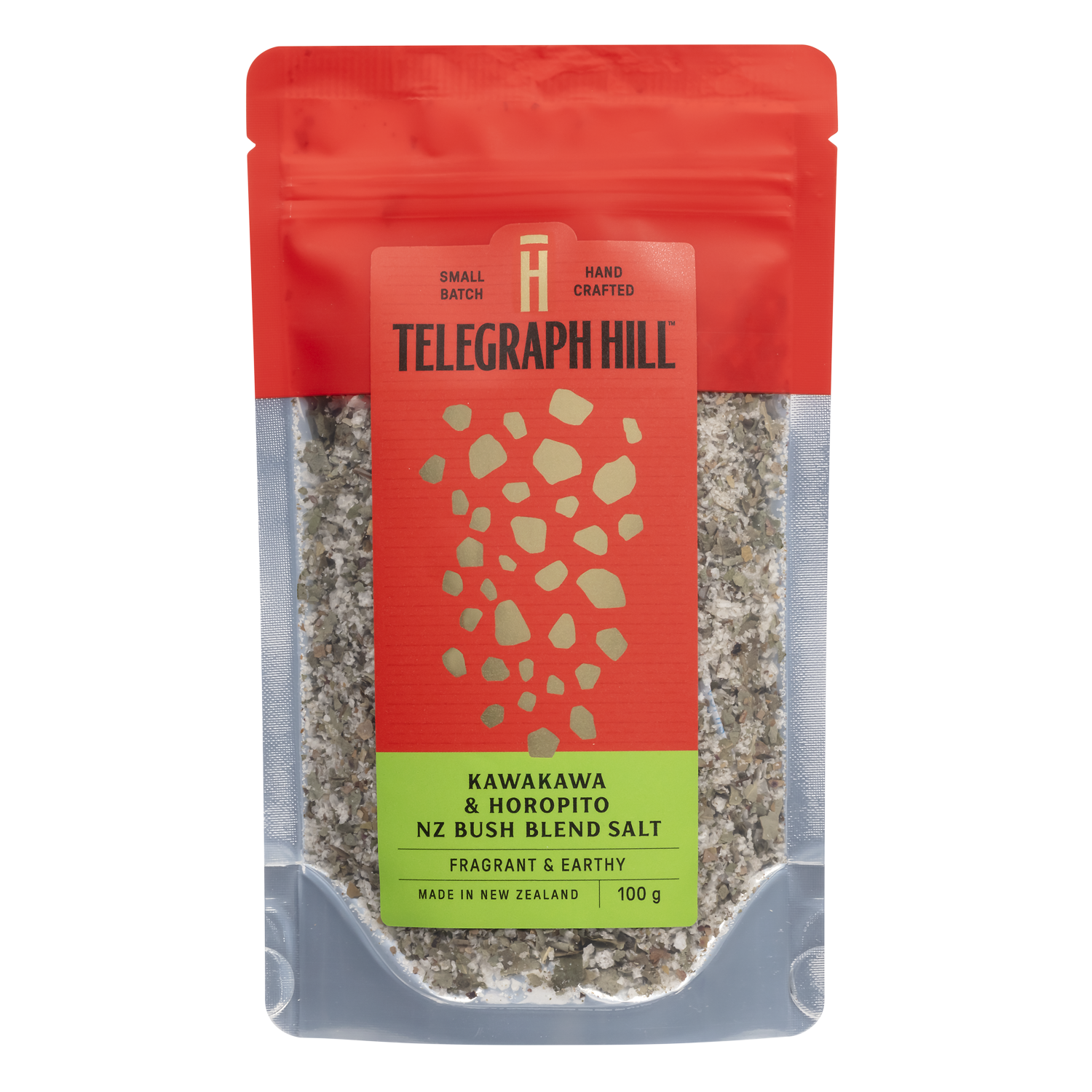 KAWAKAWA & HOROPITO NZ BUSH BLEND SALT 100GM – Telegraph Hill