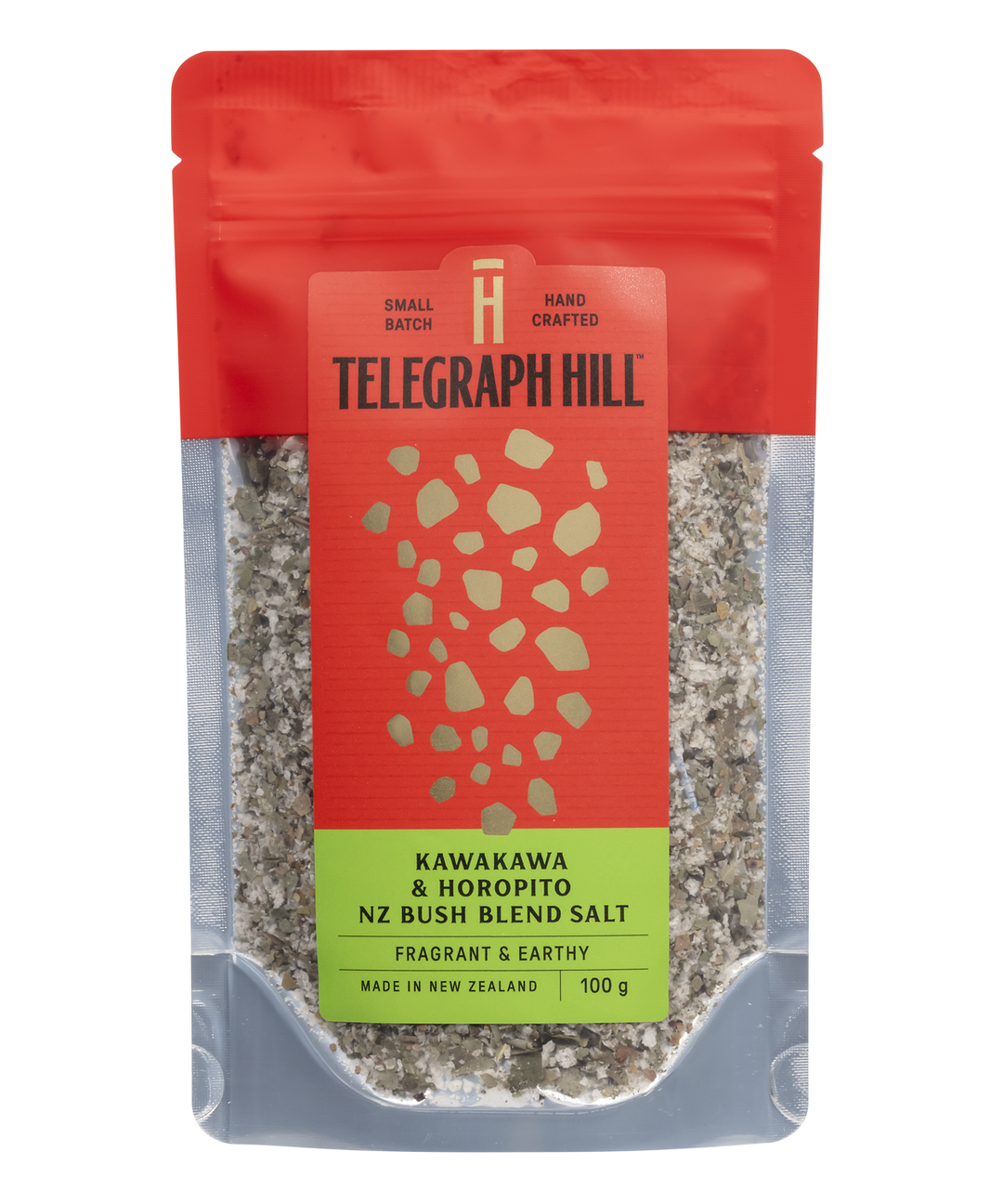 KAWAKAWA & HOROPITO NZ BUSH BLEND SALT 100GM – Telegraph Hill