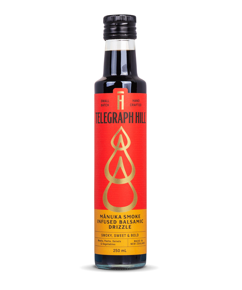 Manuka Smoke Infused Balsamic Drizzle | Telegraph Hill