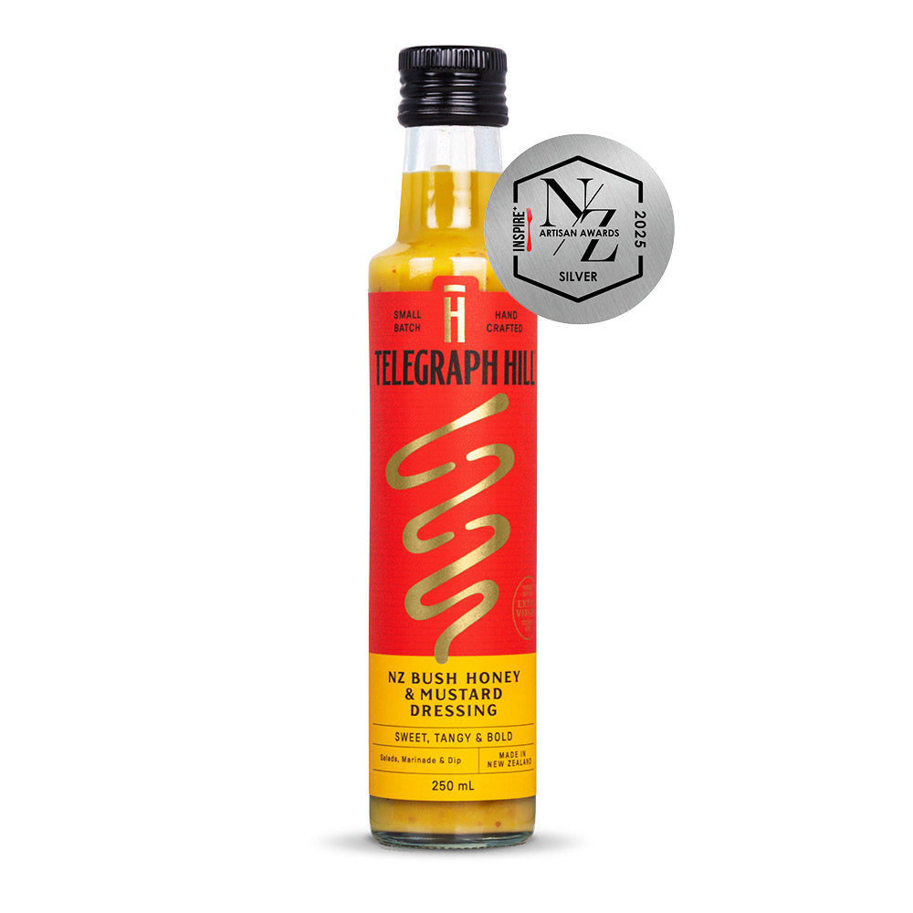 NZ Bush Honey & Mustard Dressing | Telegraph Hill