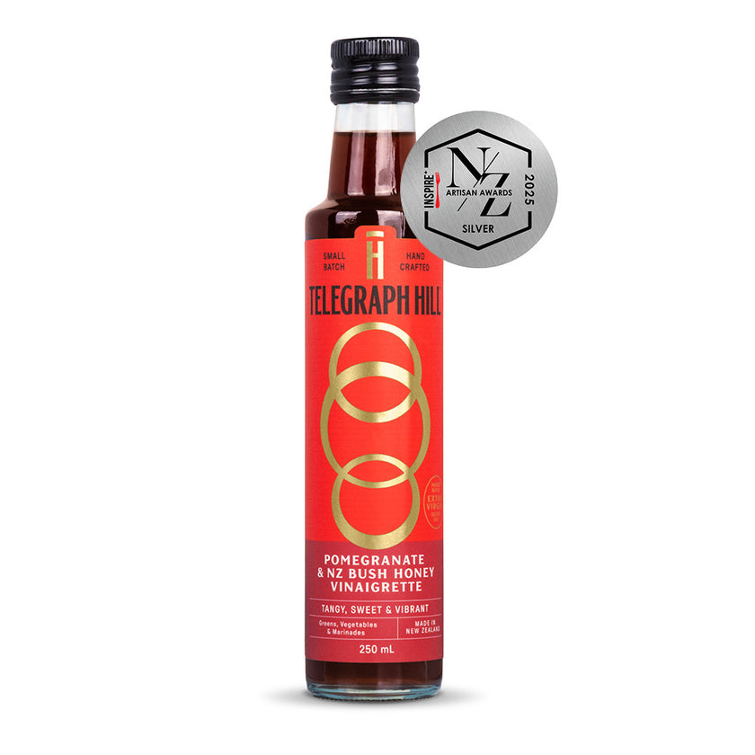 Pomegranate & NZ Bush Honey Vinaigrette 250ml | Telegraph Hill